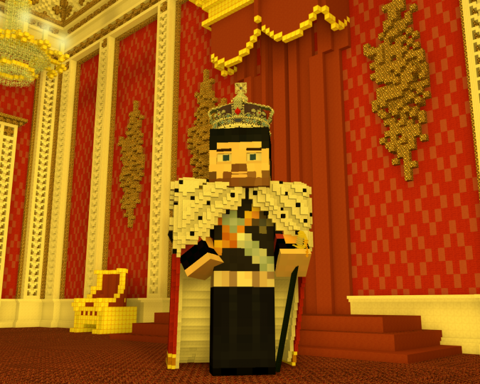 King George V Minecraft Map