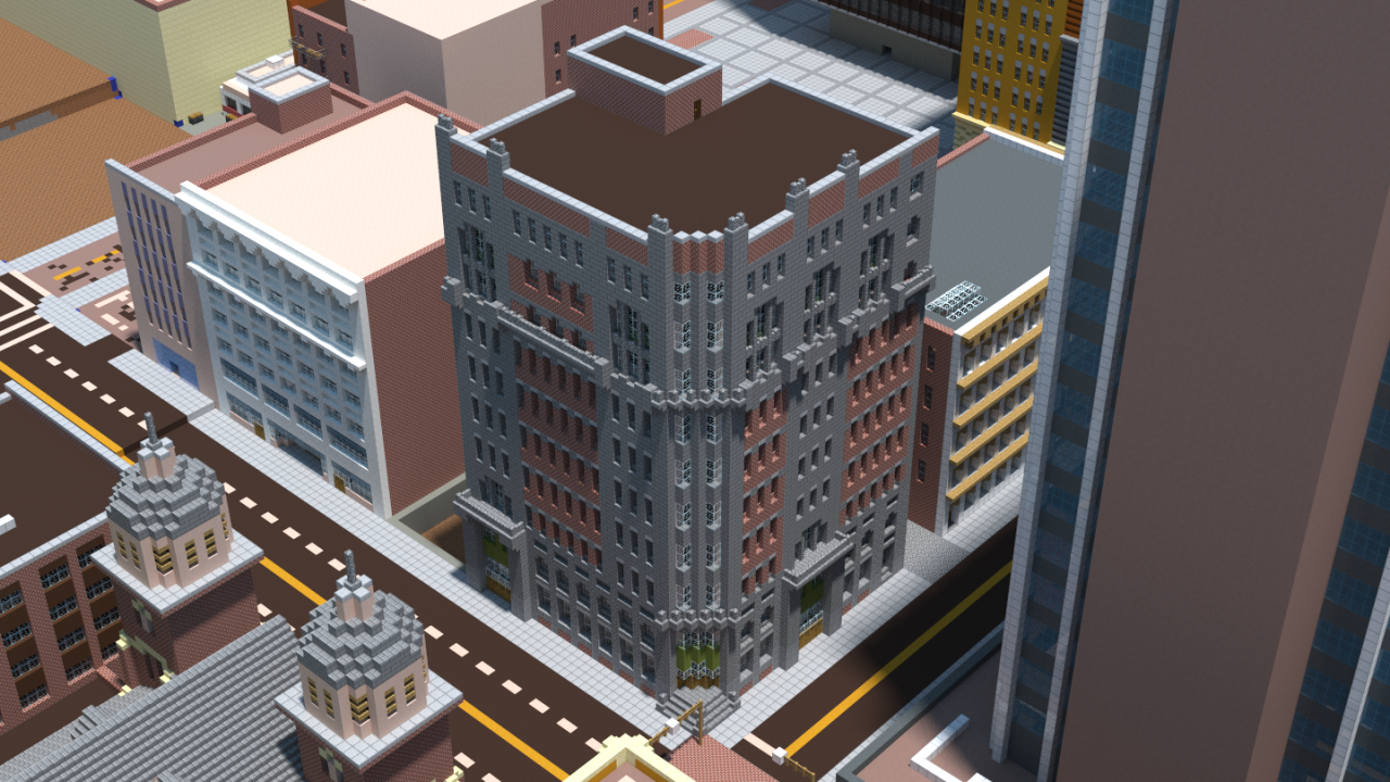 Bakerstown's First High-rise, The Bradberry Building: Built in 1889 ...