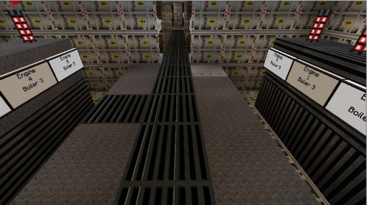 Super Battleship Angurvadal (Movecraft/NavyCraft) Ship Minecraft Map