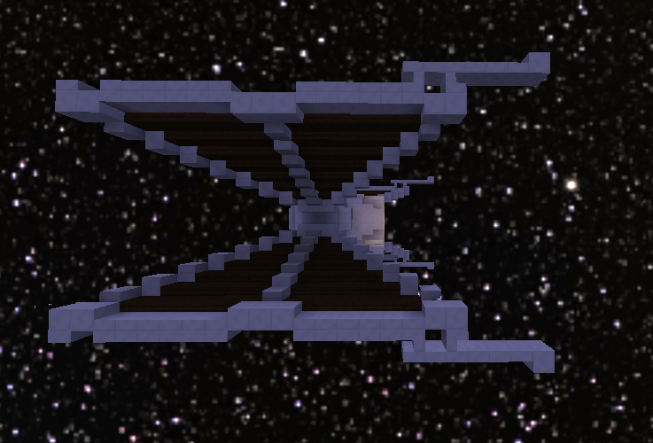 Spaceship Skipper Minecraft Map