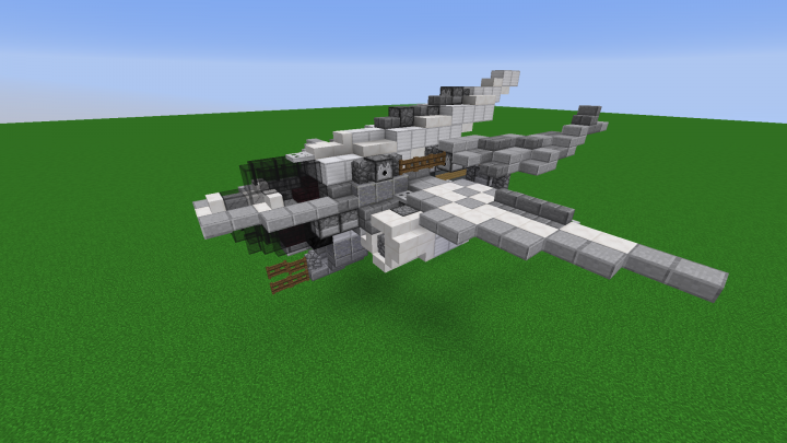 Hawk Fighter Minecraft Map
