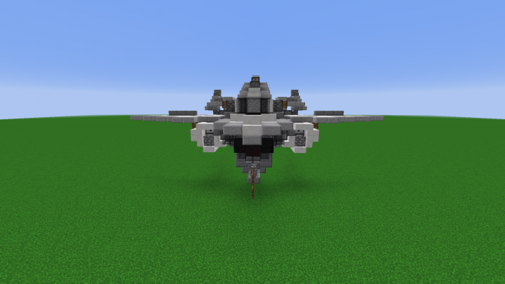 Hawk Fighter Minecraft Map