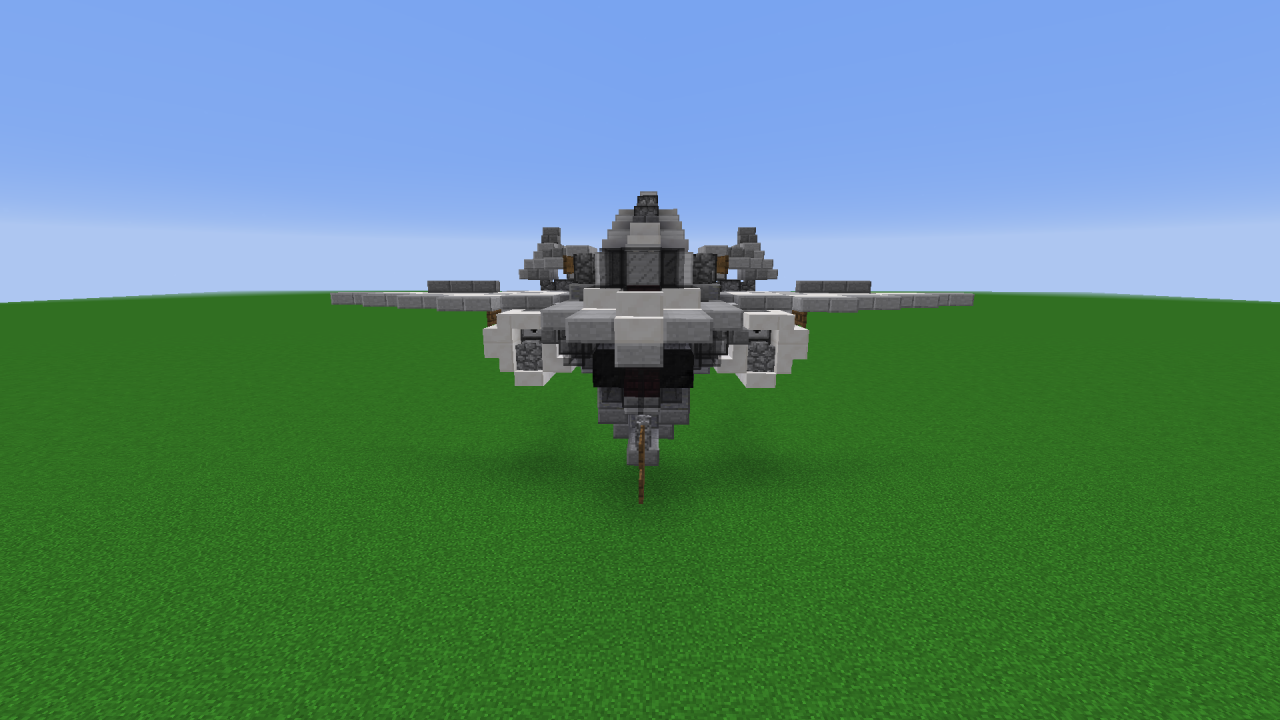 Hawk Fighter Minecraft Map