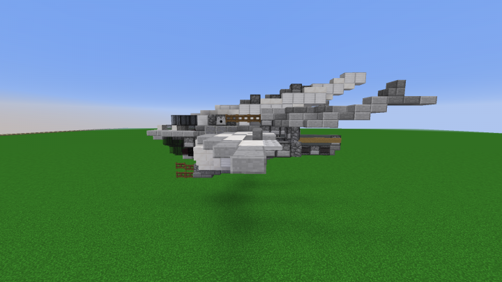 Hawk Fighter Minecraft Map