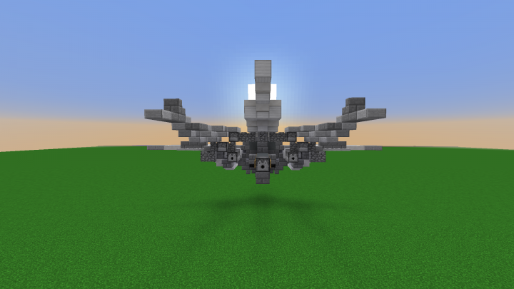 Hawk Fighter Minecraft Map