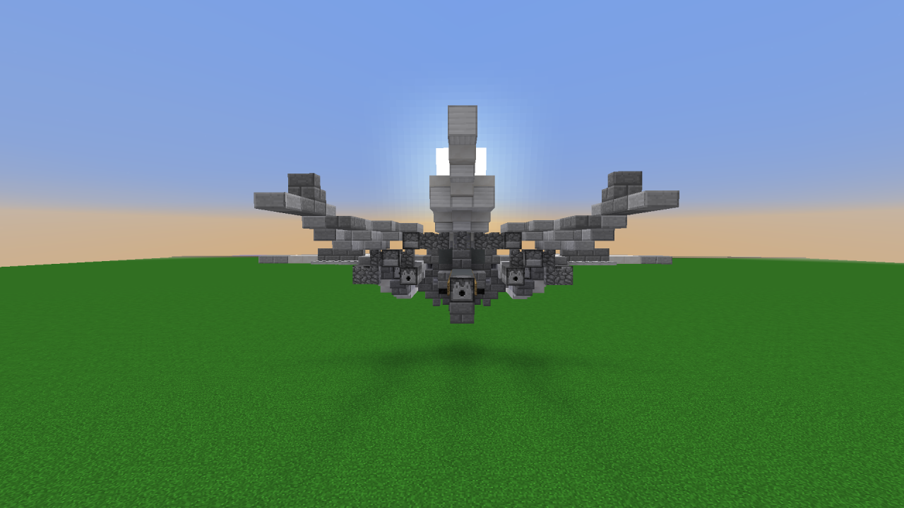 Hawk Fighter Minecraft Map