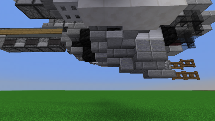 Hawk Fighter Minecraft Map