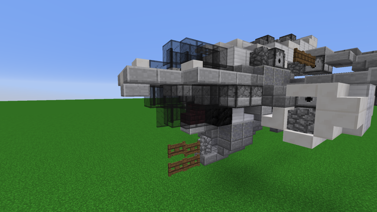 Hawk Fighter Minecraft Map