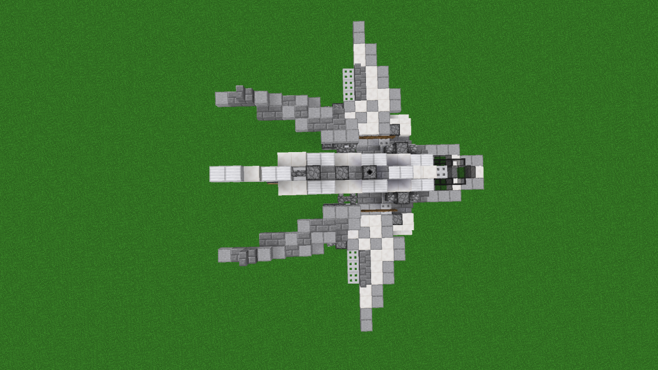 Hawk Fighter Minecraft Map