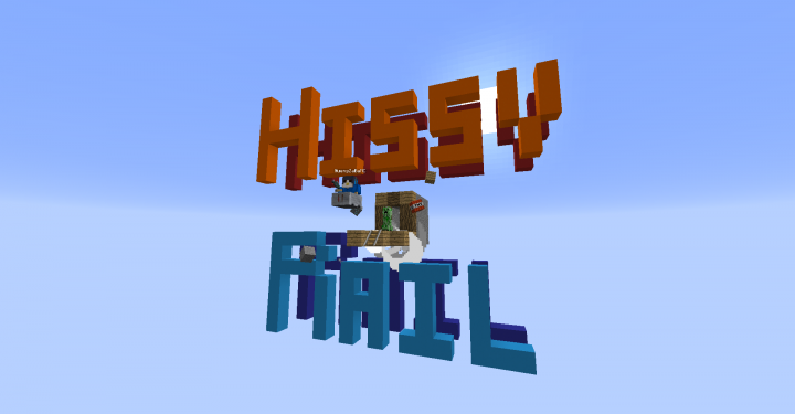 Hissy Rail Minecraft Map