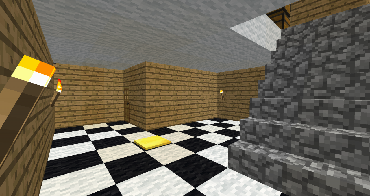 Find The Button Extreme Edition Minecraft Map