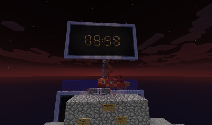 Hot Noodle Game Minecraft Map