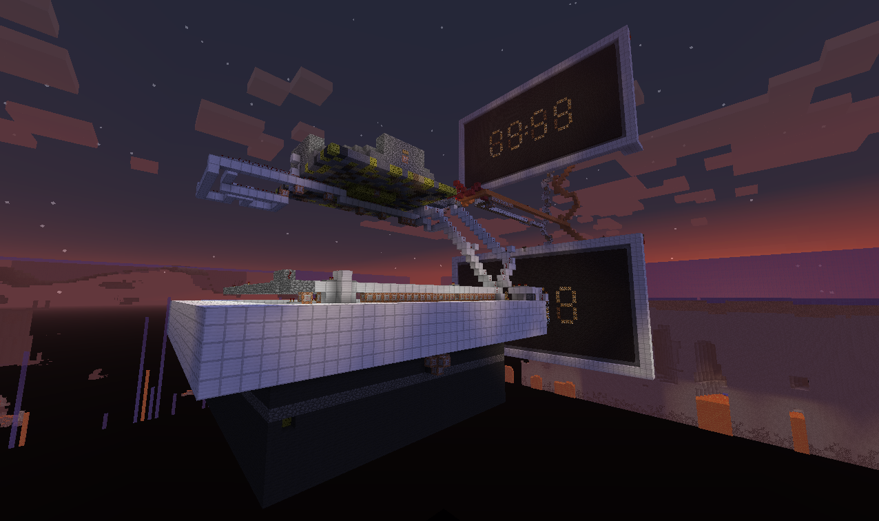 Hot Noodle Game Minecraft Map