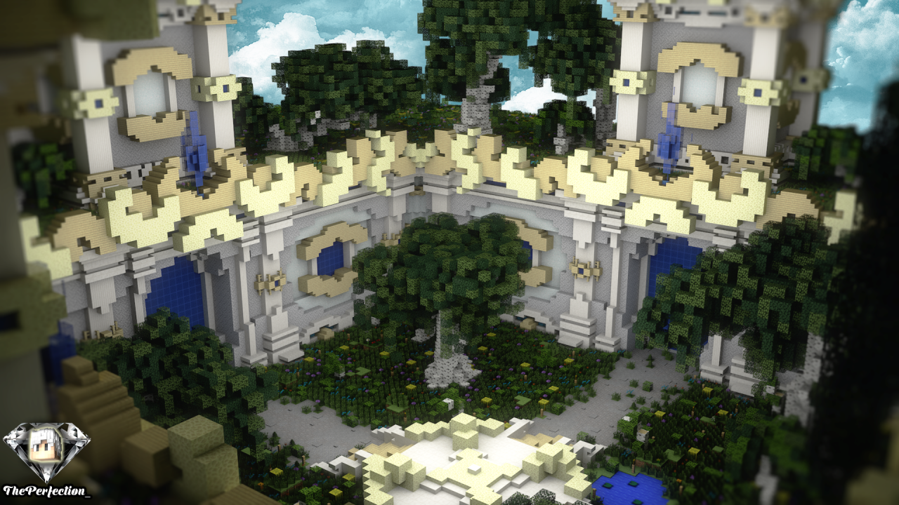 Hub Modern Minecraft Map