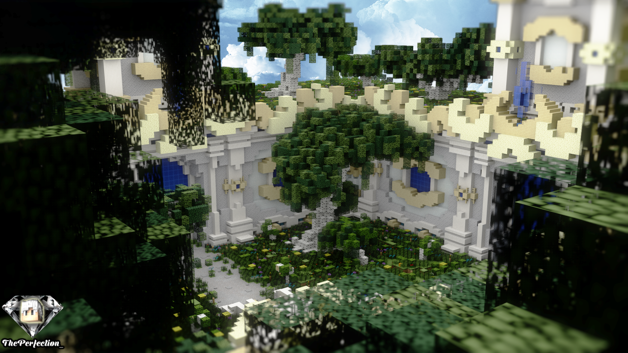 Hub Modern Minecraft Map