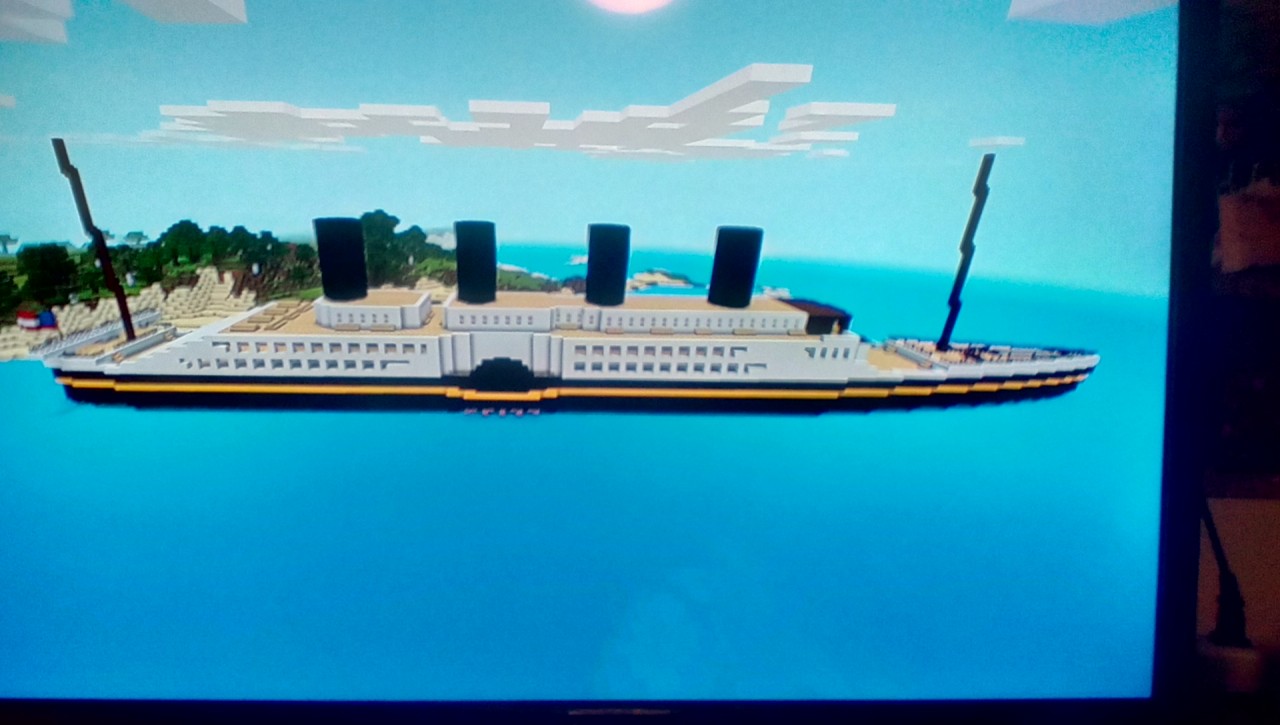 RMS Great Atlantic Minecraft Map