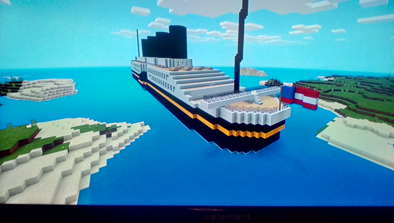 RMS Great Atlantic Minecraft Map