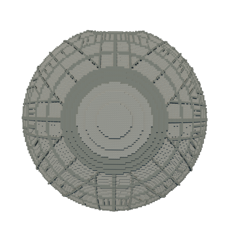 Death Star Minecraft Map