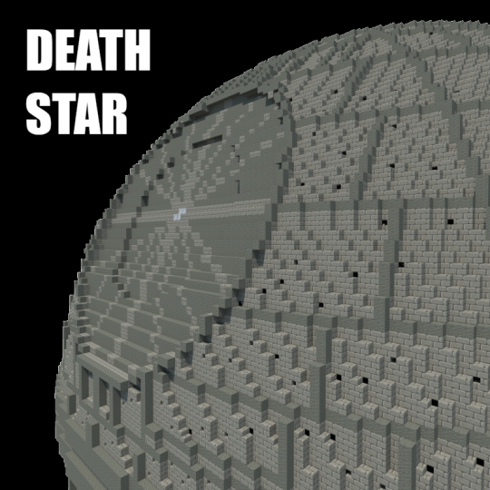 Death Star Minecraft Map