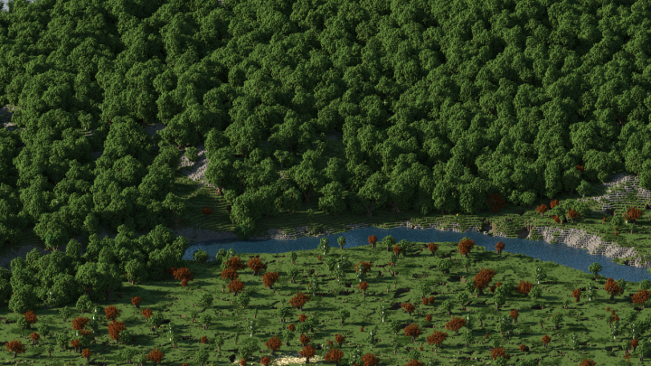 The World Continent [12000x12000] Minecraft Map