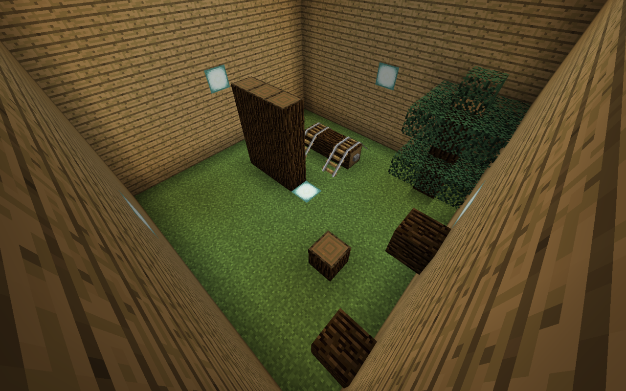 Find The Button Minecraft Map