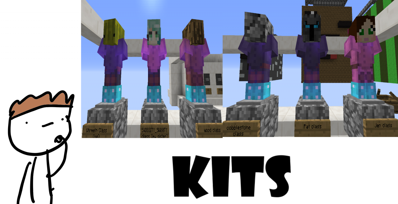 Derpy Blocks Burning Map Minecraft Map