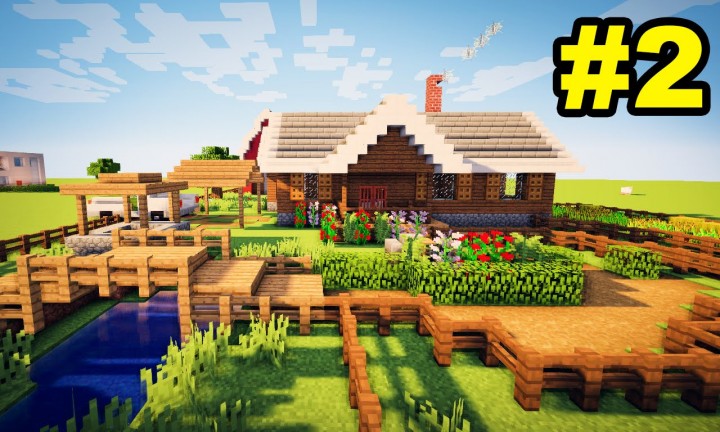 fazenda Minecraft Map