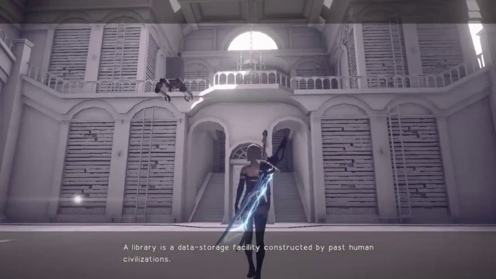 NieR Library (NieR:Automata) Minecraft Map