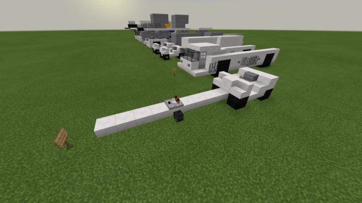 Airport Ground Support Vehicles Minecraft Map