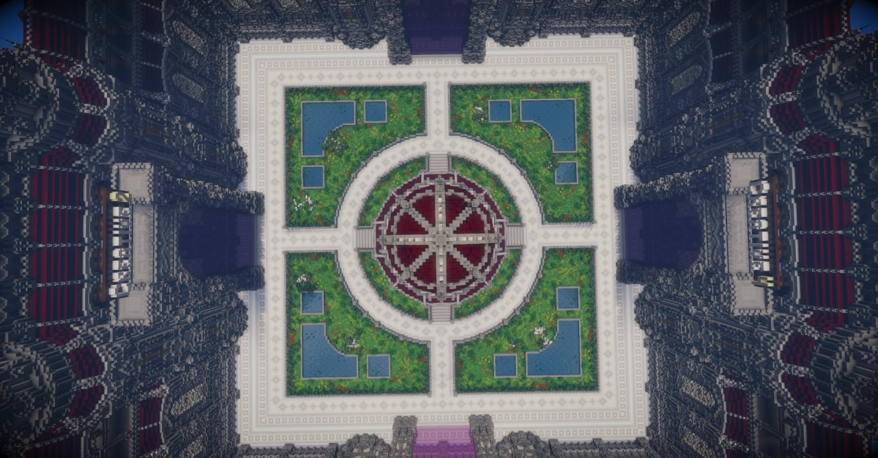 CreativeFun Server Hub Minecraft Map
