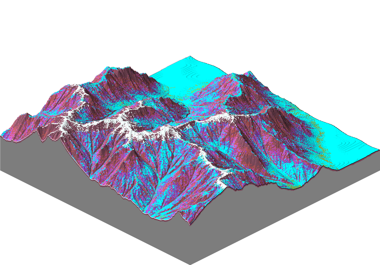 Inspired Minecraft Map