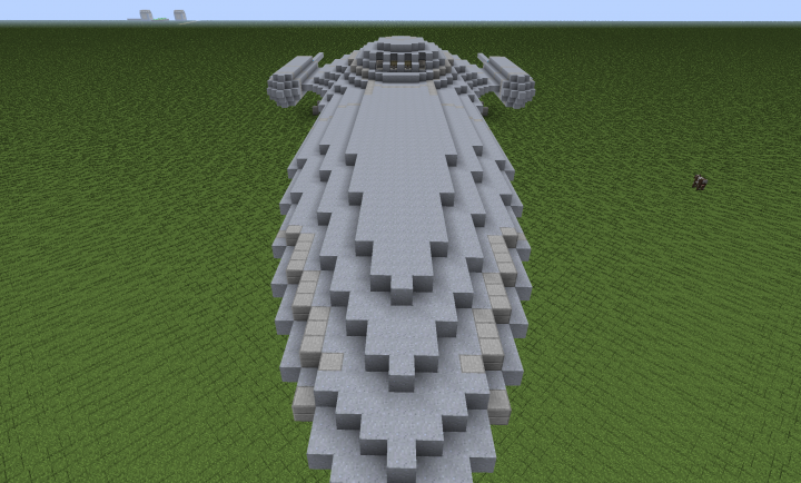 Naboo Royal Starship | Star Wars Minecraft Map