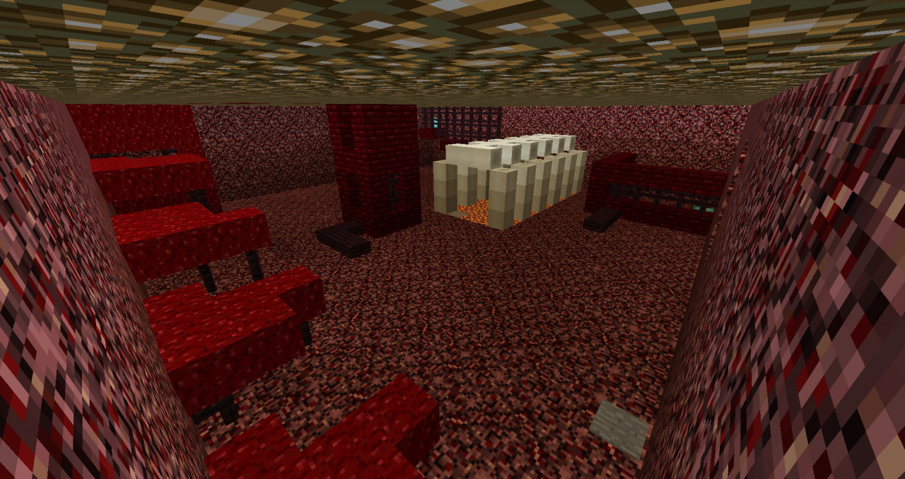 Find the Diverse Buttons - Abandoned Minecraft Map