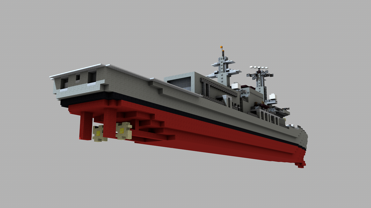 Type 23 Frigate || 1:1 Minecraft Map