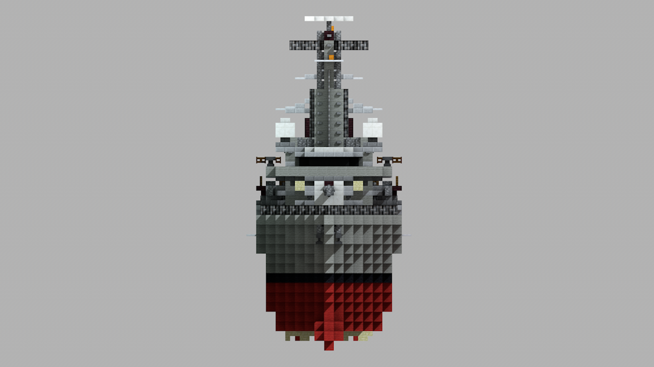 Type 23 Frigate || 1:1 Minecraft Map