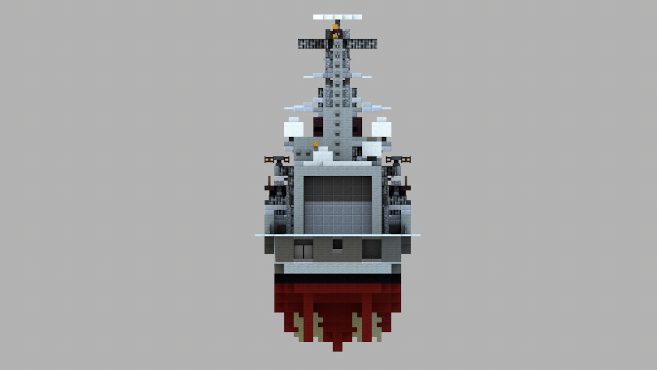Type 23 Frigate || 1:1 Minecraft Map
