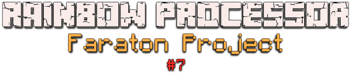 Rainbow Processor(For mapmakers) Minecraft Map