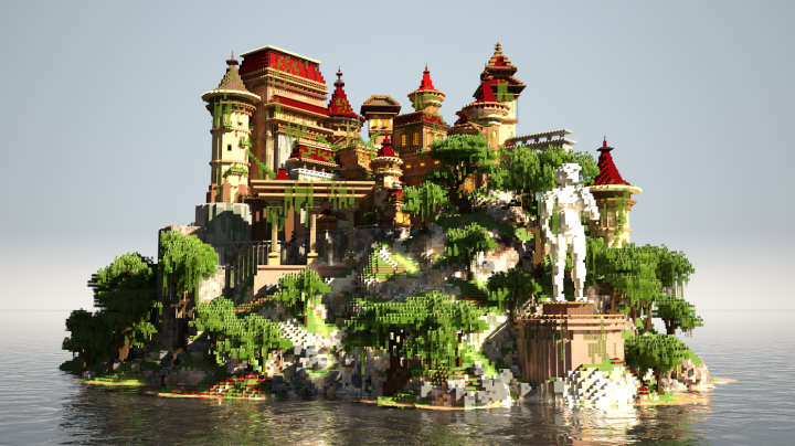 Isle of David Minecraft Map