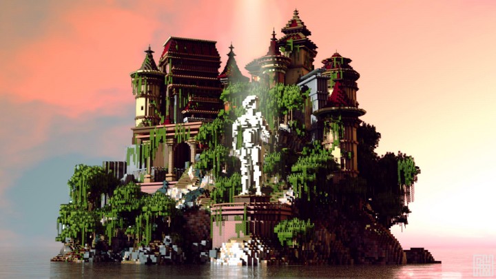 Isle of David Minecraft Map