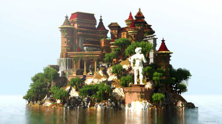 Isle of David Minecraft Map