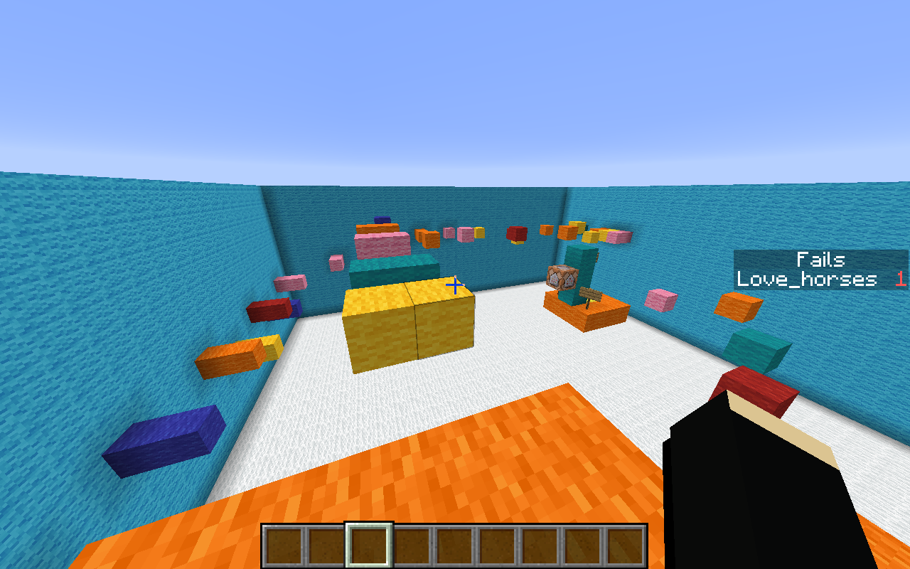 Yay Parkour Minecraft Map