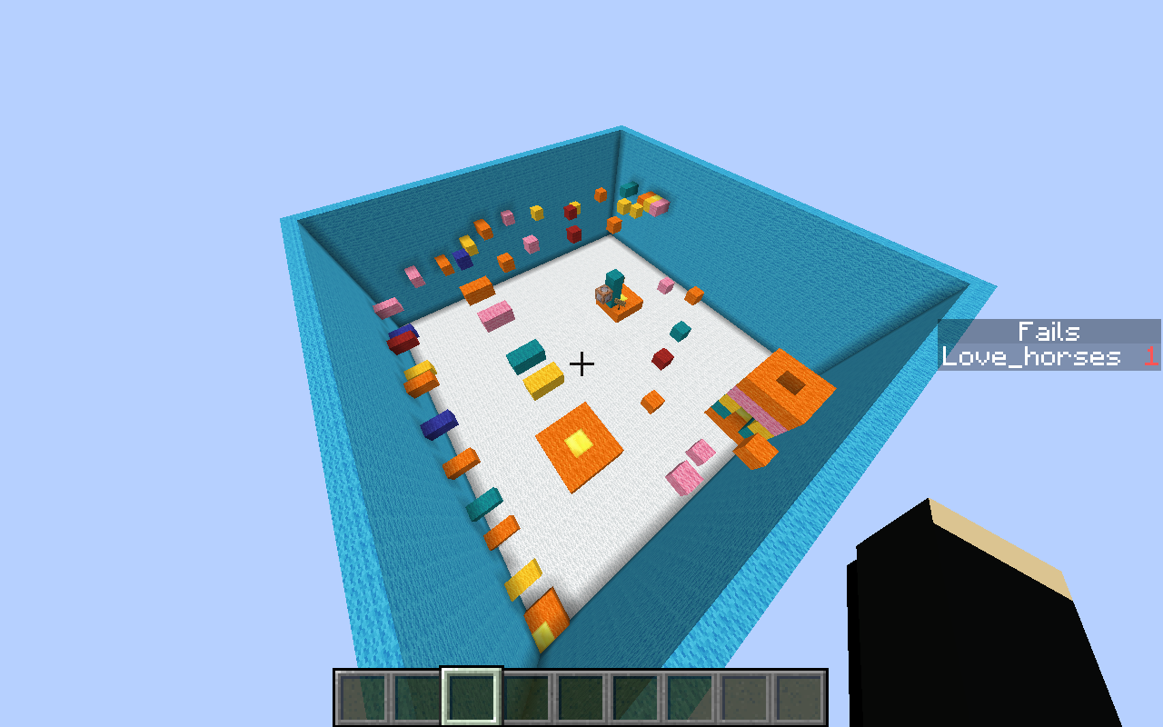 Yay Parkour Minecraft Map