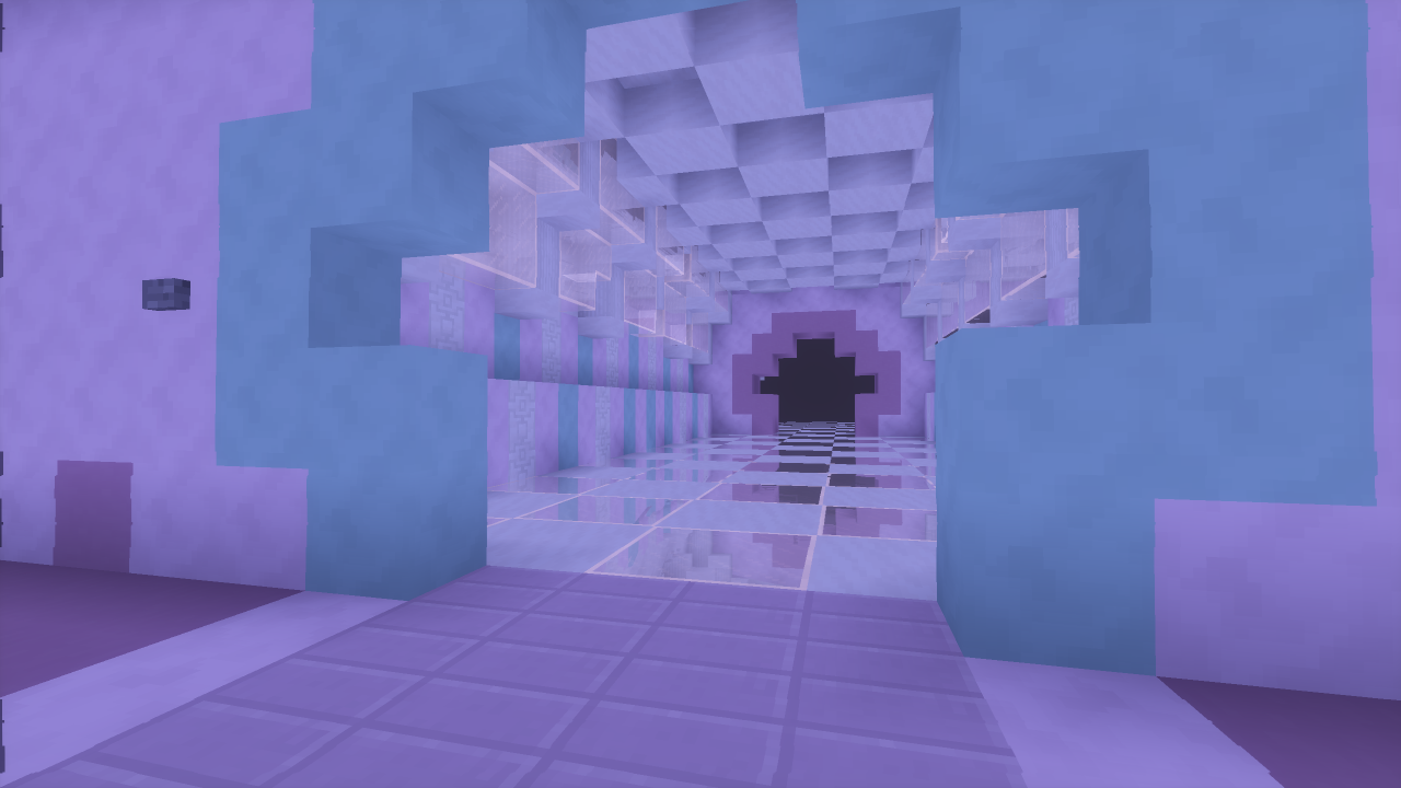 Pink Diamond's Human Zoo Minecraft Map