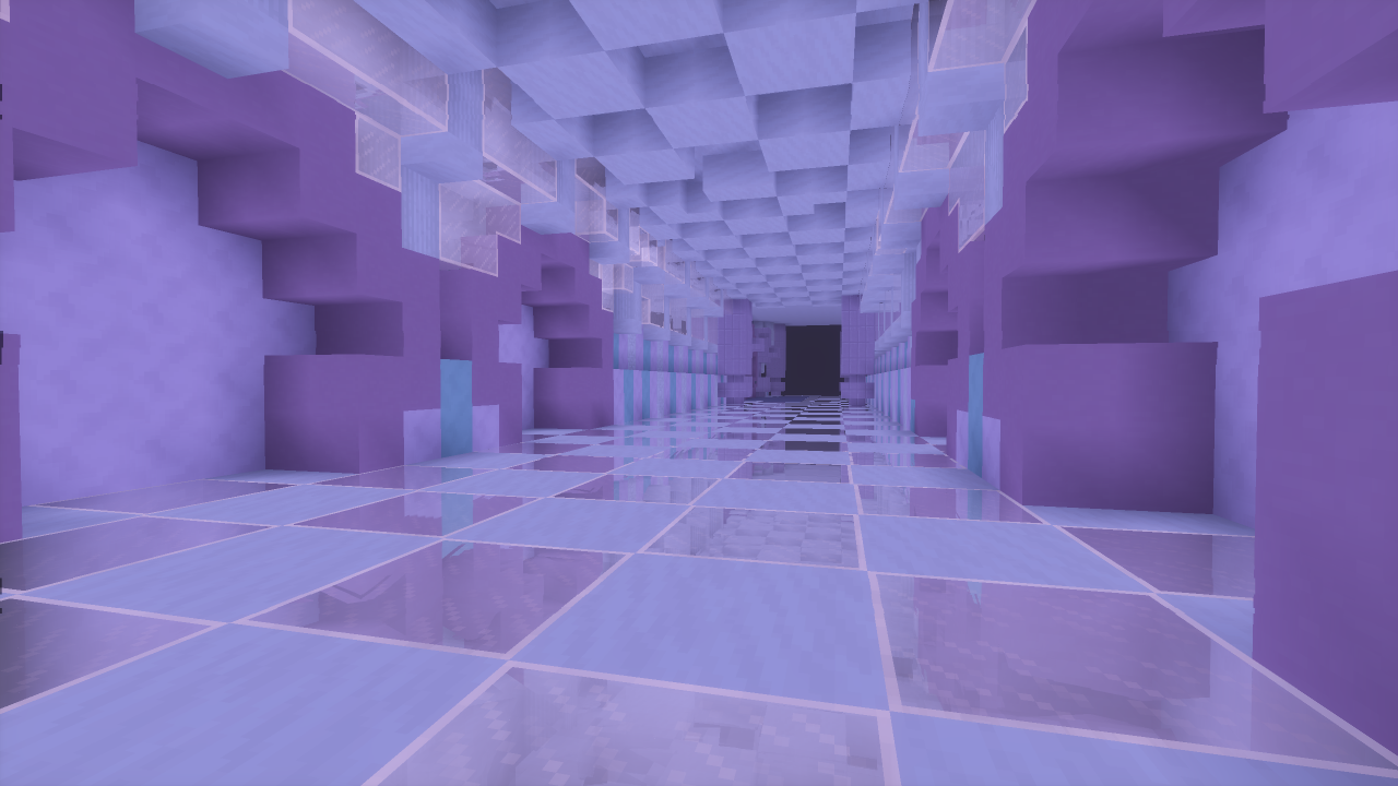 Pink Diamond's Human Zoo Minecraft Map