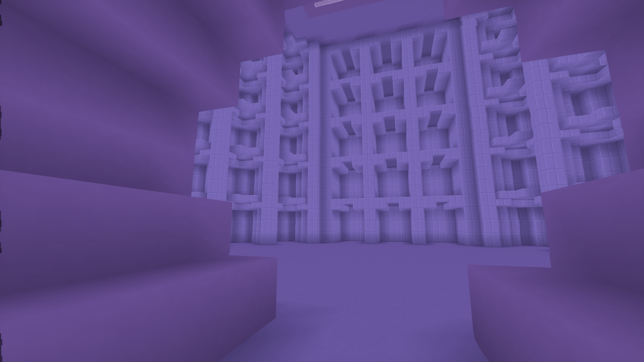 Pink Diamond's Human Zoo Minecraft Map