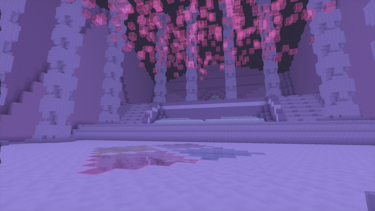 Pink Diamond's Human Zoo Minecraft Map