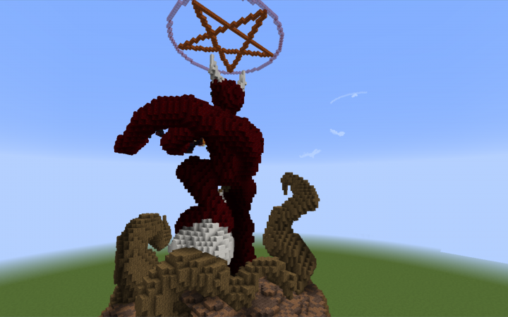 Devilish Demon Minecraft Map