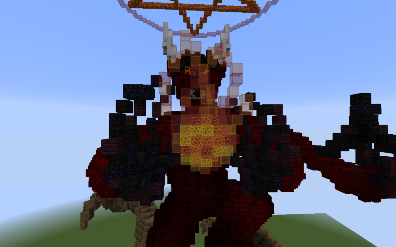 Devilish Demon Minecraft Map