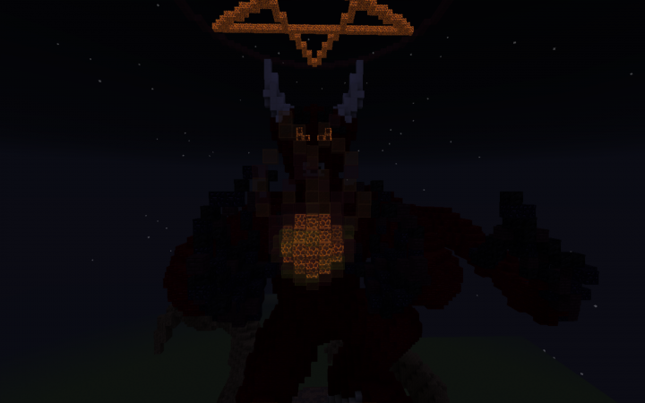 Devilish Demon Minecraft Map