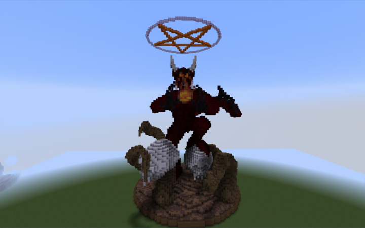 Devilish Demon Minecraft Map